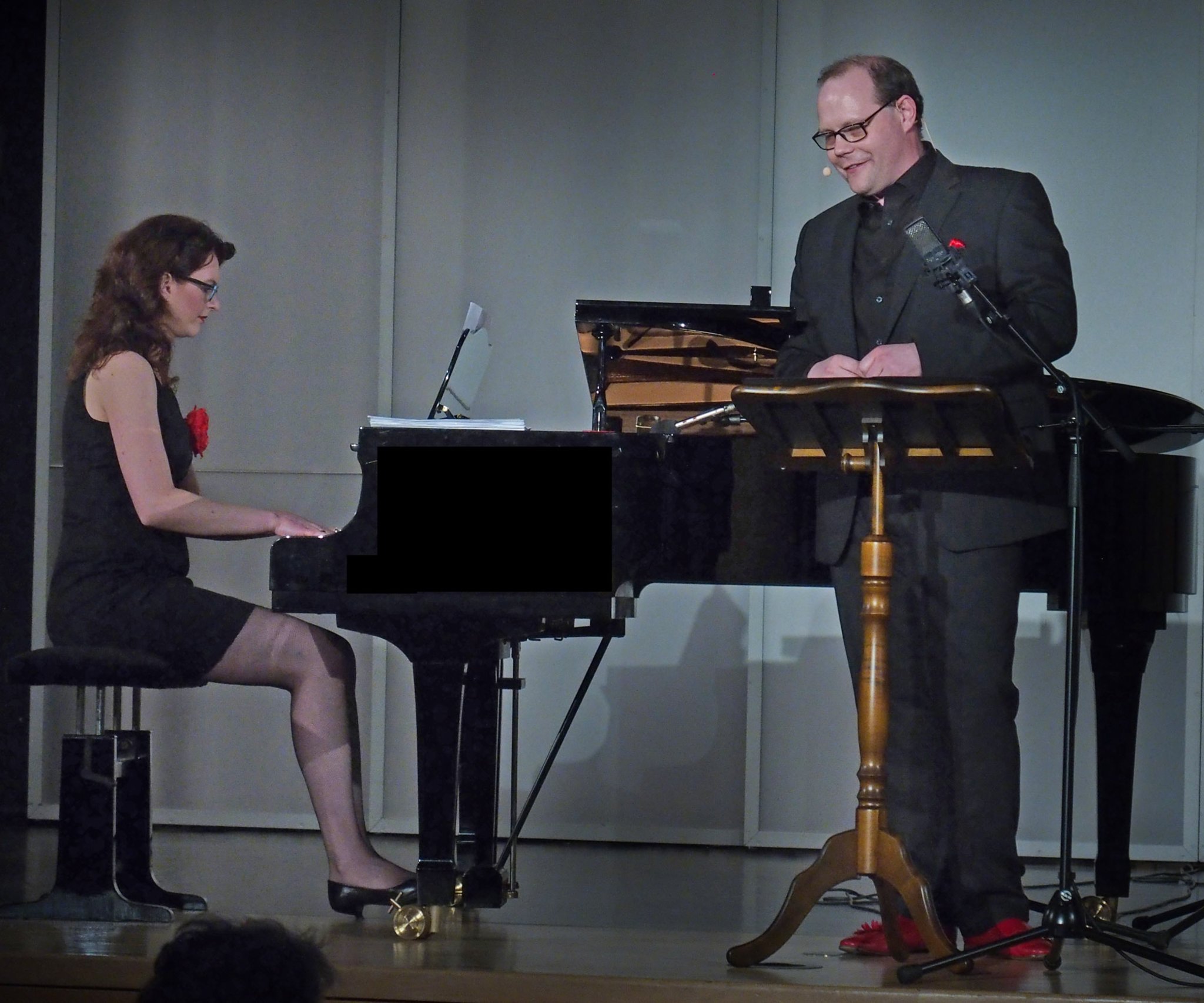 Einfach toll: Sebastian Köchig und Alice Graf verzauberten ...