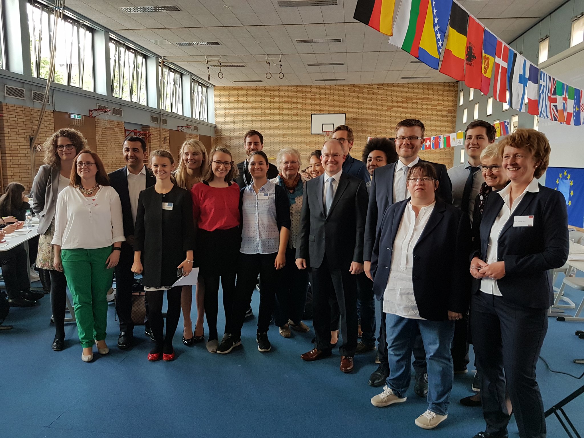 MdB Sebastian Brehm zu Besuch an der Wirtschaftsschule Nürnberg - Nürnberg