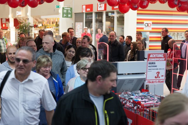 Der MediaMarkt in Forchheim ist eröffnet - Forchheim