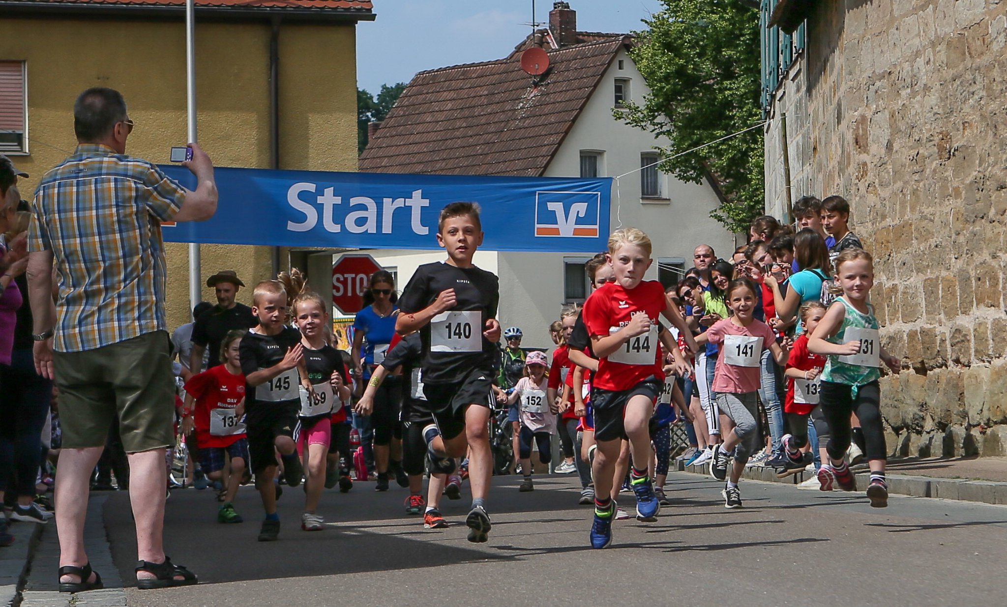 Leinburger Kirwa-Lauf 2018 - nächste Edition 18.05.2019 - Nürnberger Land