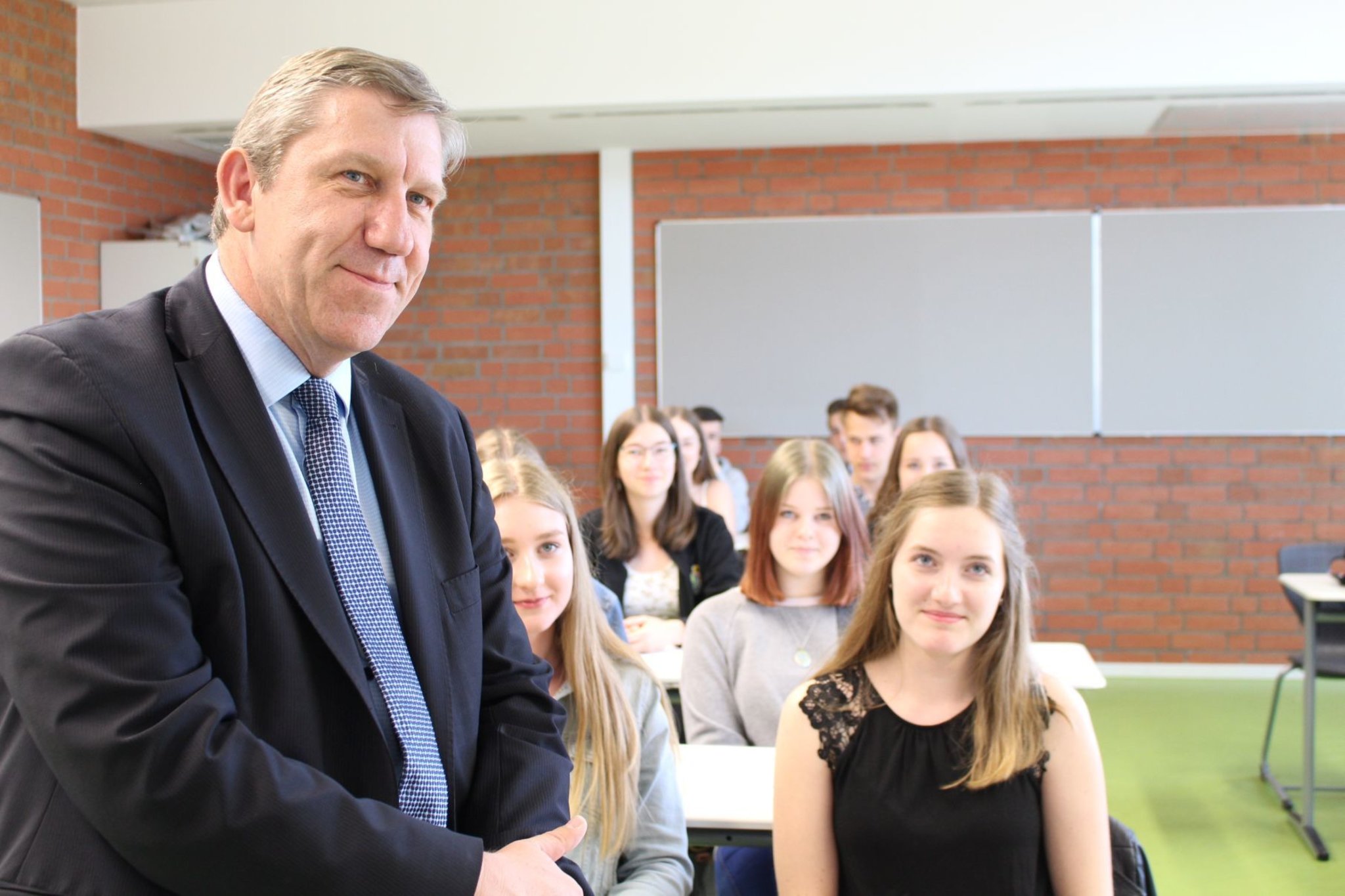 EU-Projekttag an der Georg-Hartmann-Realschule - Landkreis Forchheim