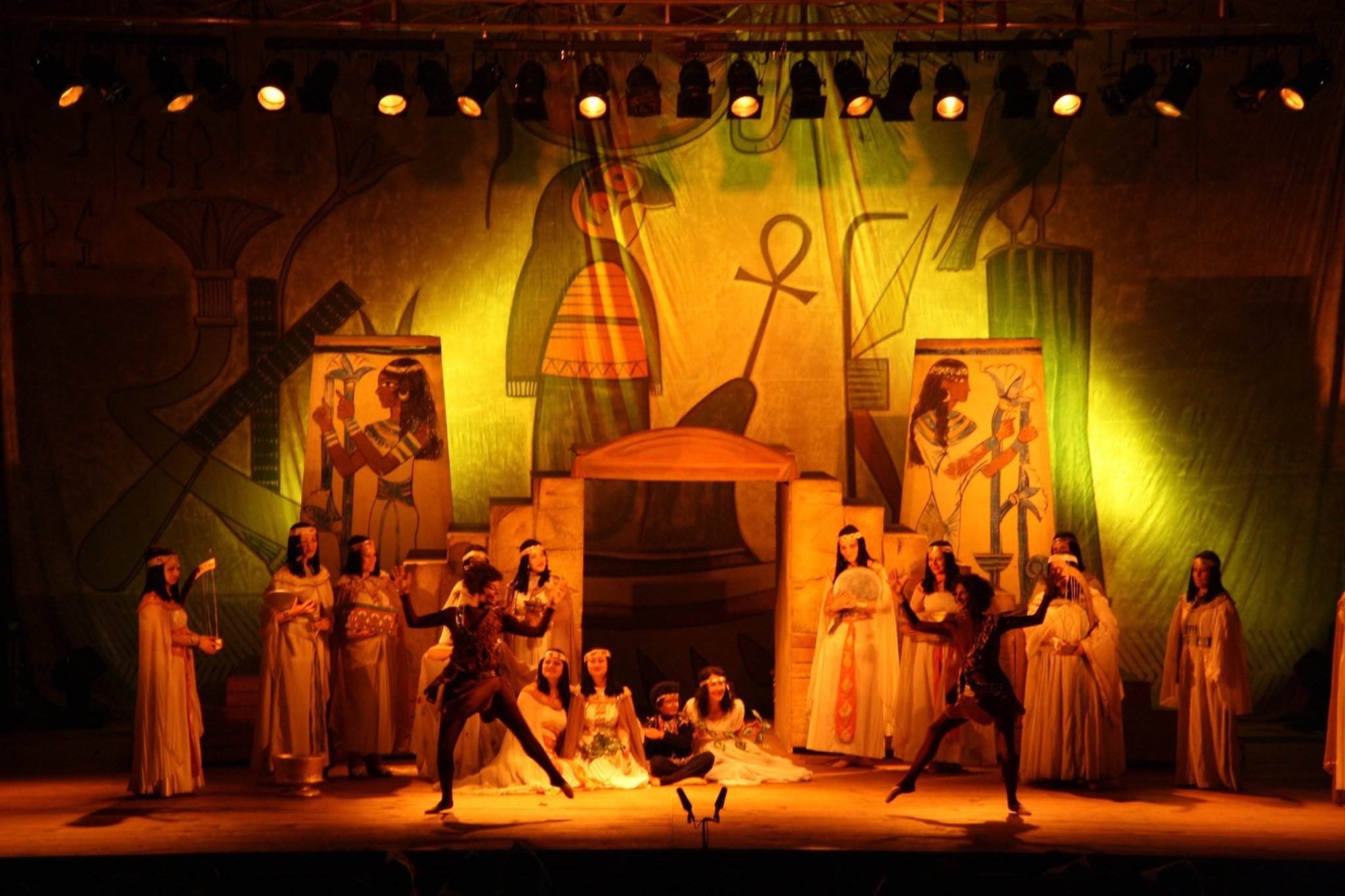 AIDA - Oper von Guiseppe Verdi - Nürnberg