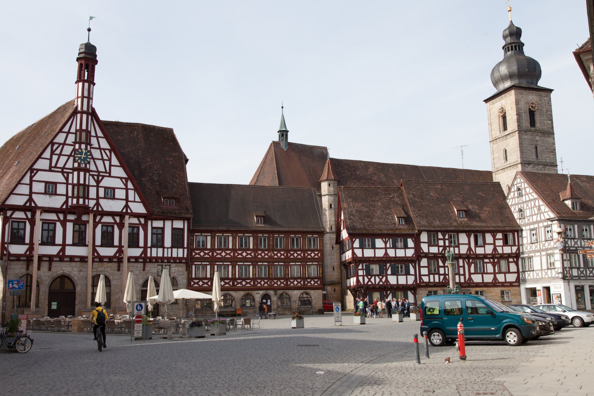 Geschichte zum Anfassen am Tag des offenen Denkmals - Forchheim