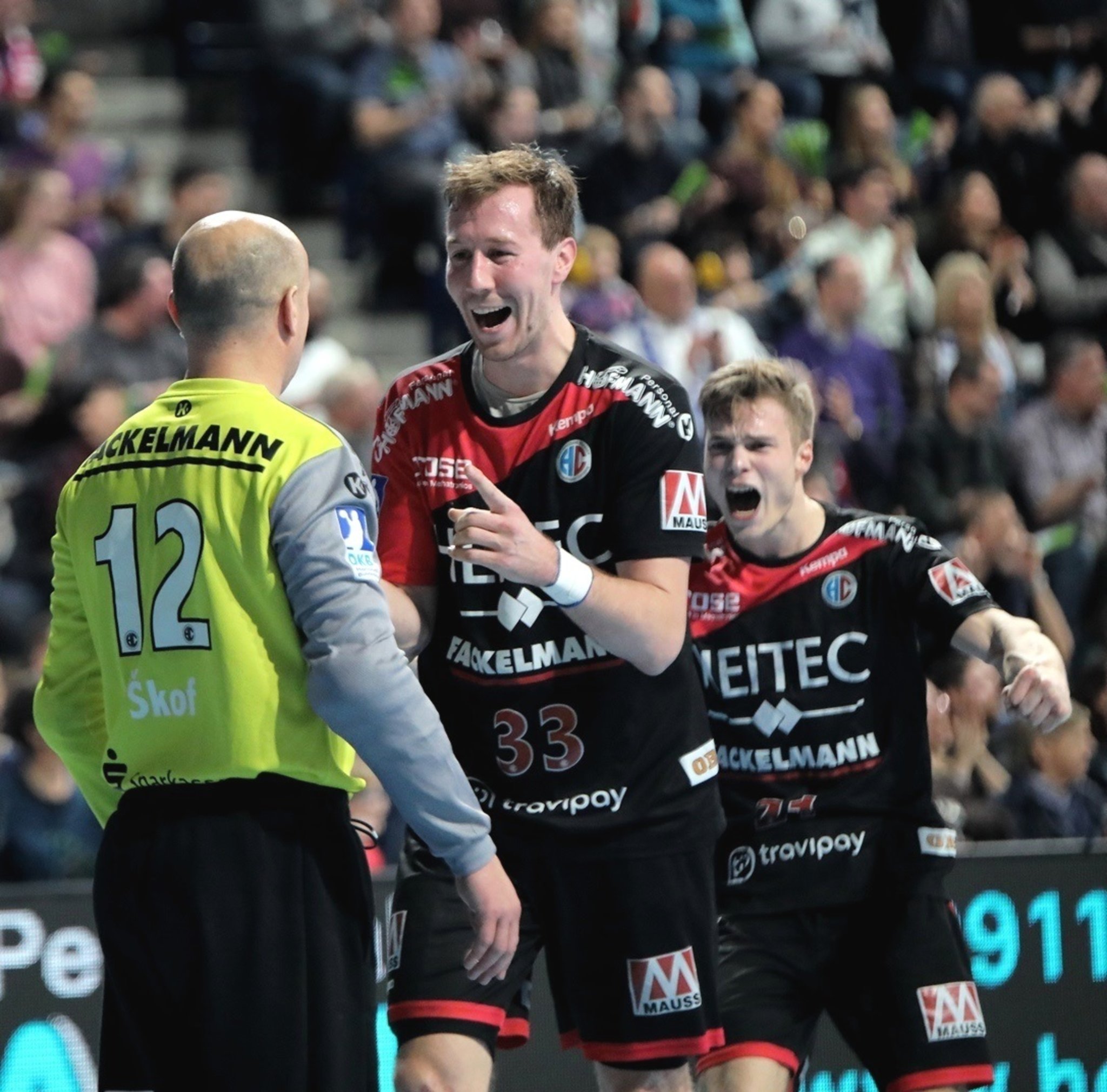 Handball-Bundesliga: HC Erlangen gewinnt souverän gegen den TVB ...