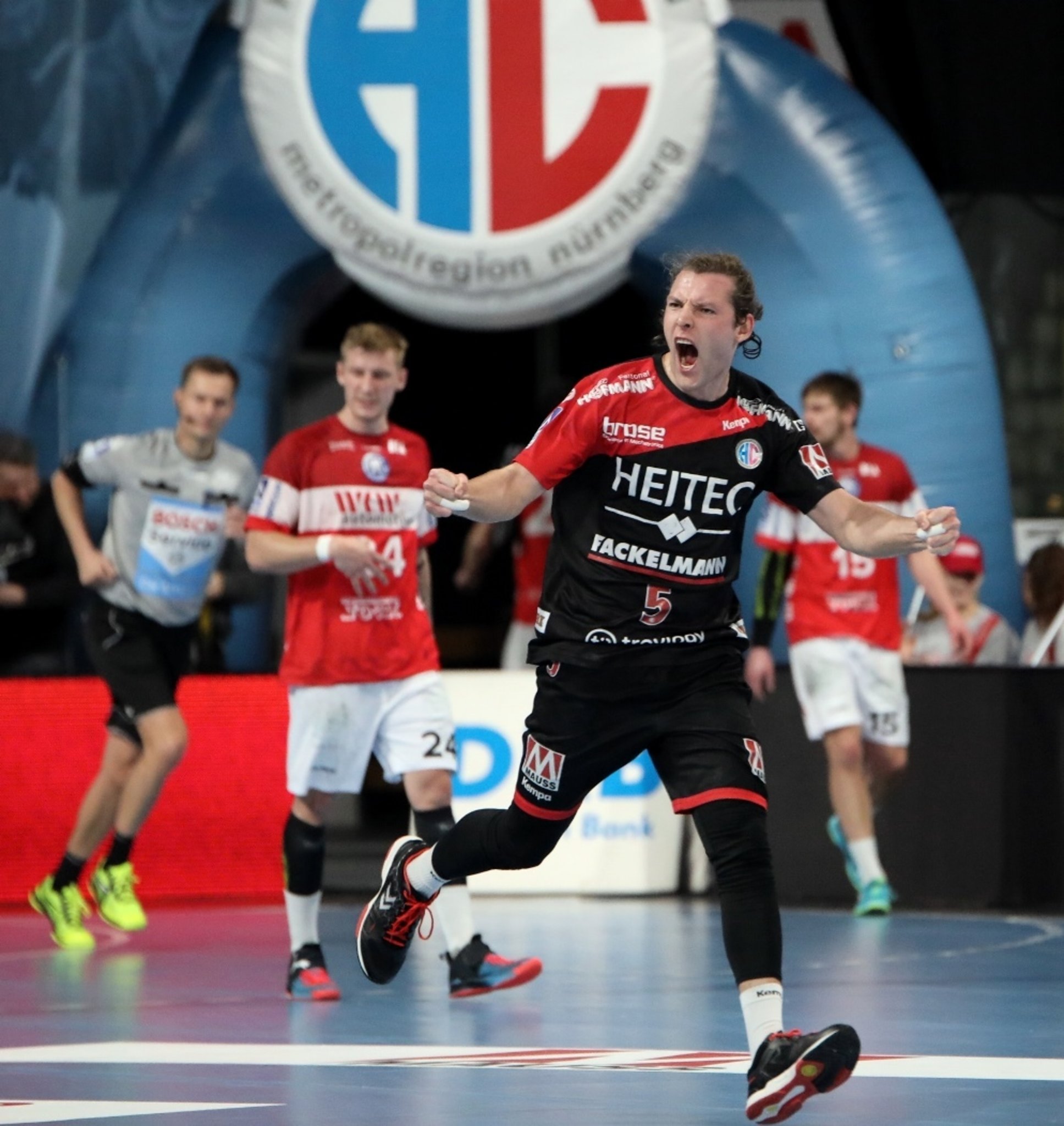 HC Erlangen: erster Heimsieg 2019 gegen den Bergischen HC - Nürnberg
