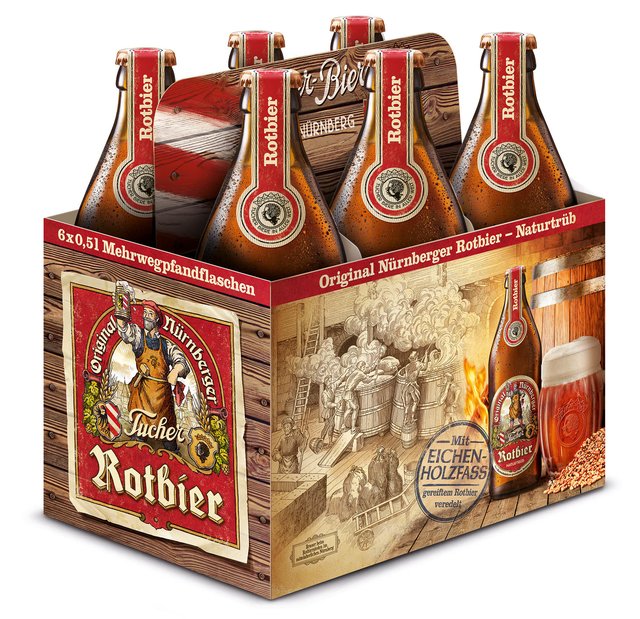 Verkaufsstart: Original Nürnberger Rotbier und Tucher Lager Hell ...