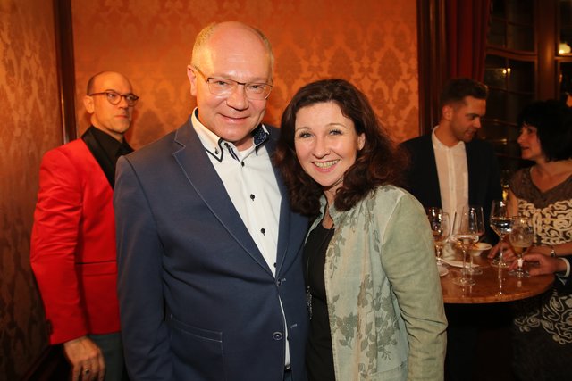 Zusammen mit seinem Partner Martin Rassau schon viele Erfolge gefeiert ...