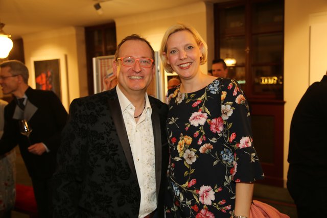 Zusammen mit seinem Partner Martin Rassau schon viele Erfolge gefeiert ...