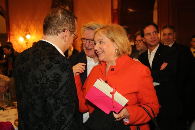 Zusammen mit seinem Partner Martin Rassau schon viele Erfolge gefeiert ...