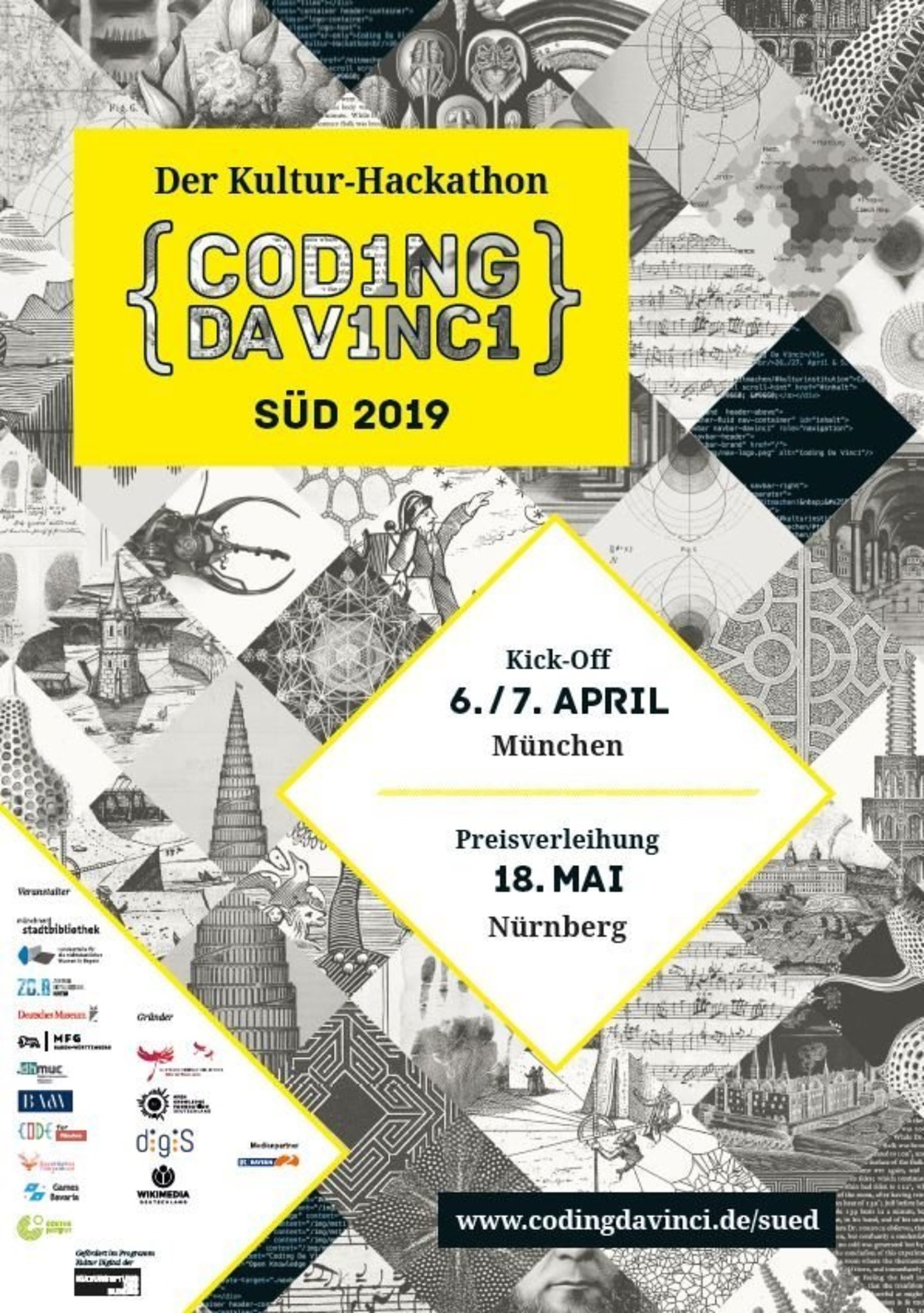 Von der App bis zu Hardwareprototypen: 1. Kultur-Hackathon „Coding da Vinci“ in Nürnberg - Nürnberg