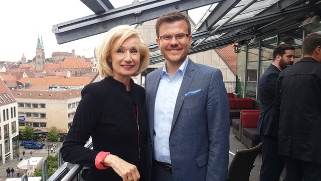 CSU-Doppelspitze mit Kulturreferentin Prof. Dr. Julia Lehner für die ...