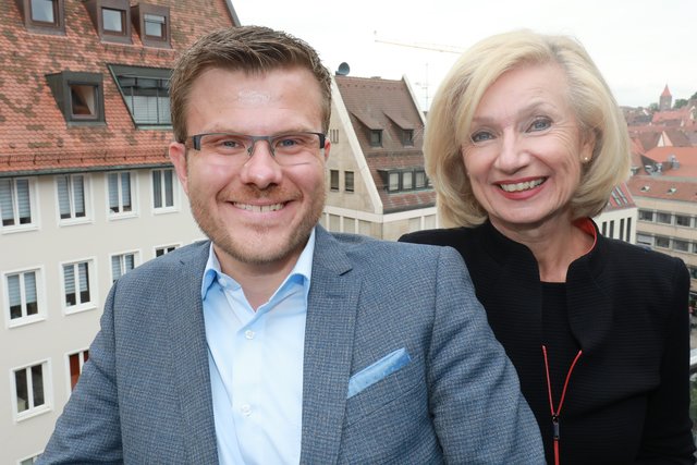 CSU-Doppelspitze mit Kulturreferentin Prof. Dr. Julia Lehner für die ...