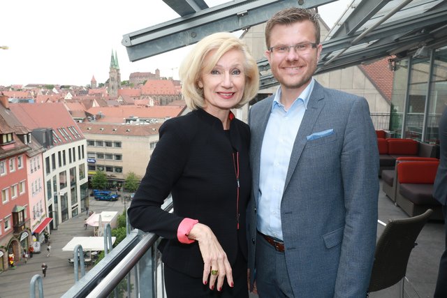 CSU-Doppelspitze mit Kulturreferentin Prof. Dr. Julia Lehner für die ...