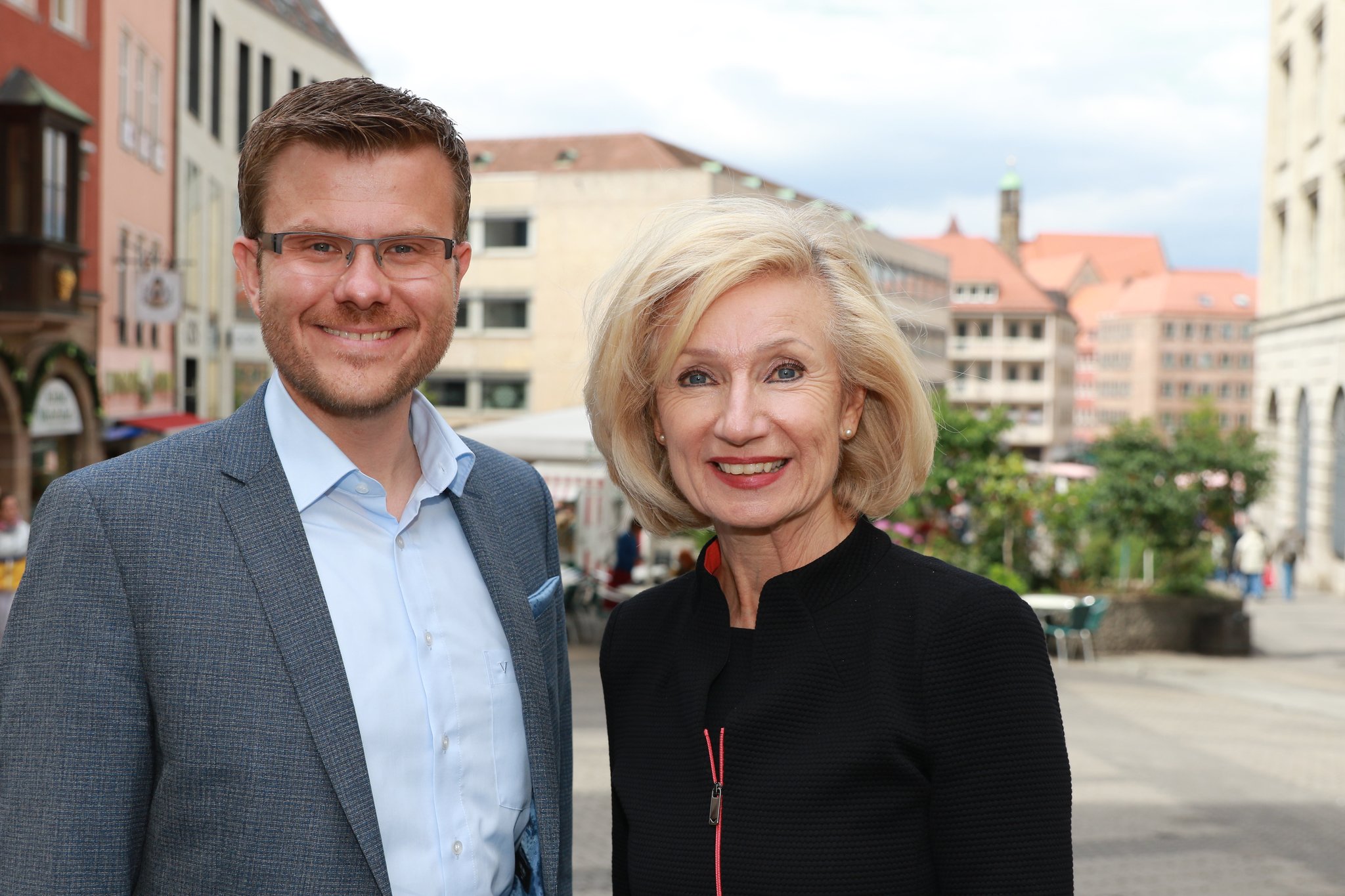 CSU-Doppelspitze mit Kulturreferentin Prof. Dr. Julia Lehner für die ...