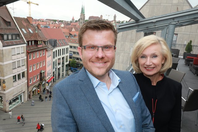 CSU-Doppelspitze mit Kulturreferentin Prof. Dr. Julia Lehner für die ...