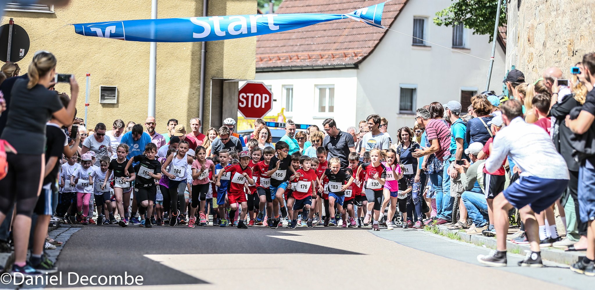 Leinburger Kirwalauf 2019 mit anschließendem Bieranstich - Nürnberger Land