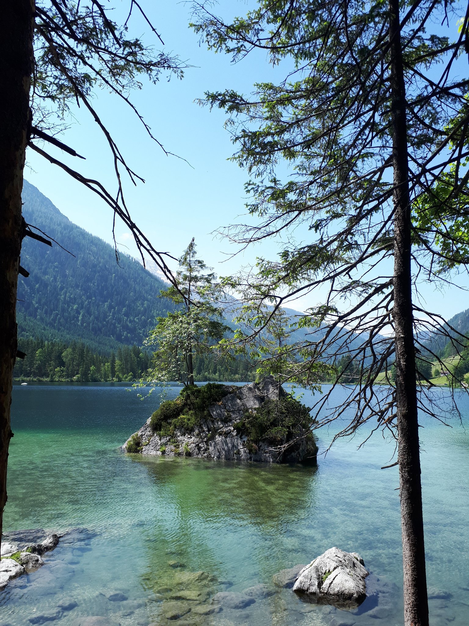 In der Ramsau: Zauberwald und Hintersee - Bayern