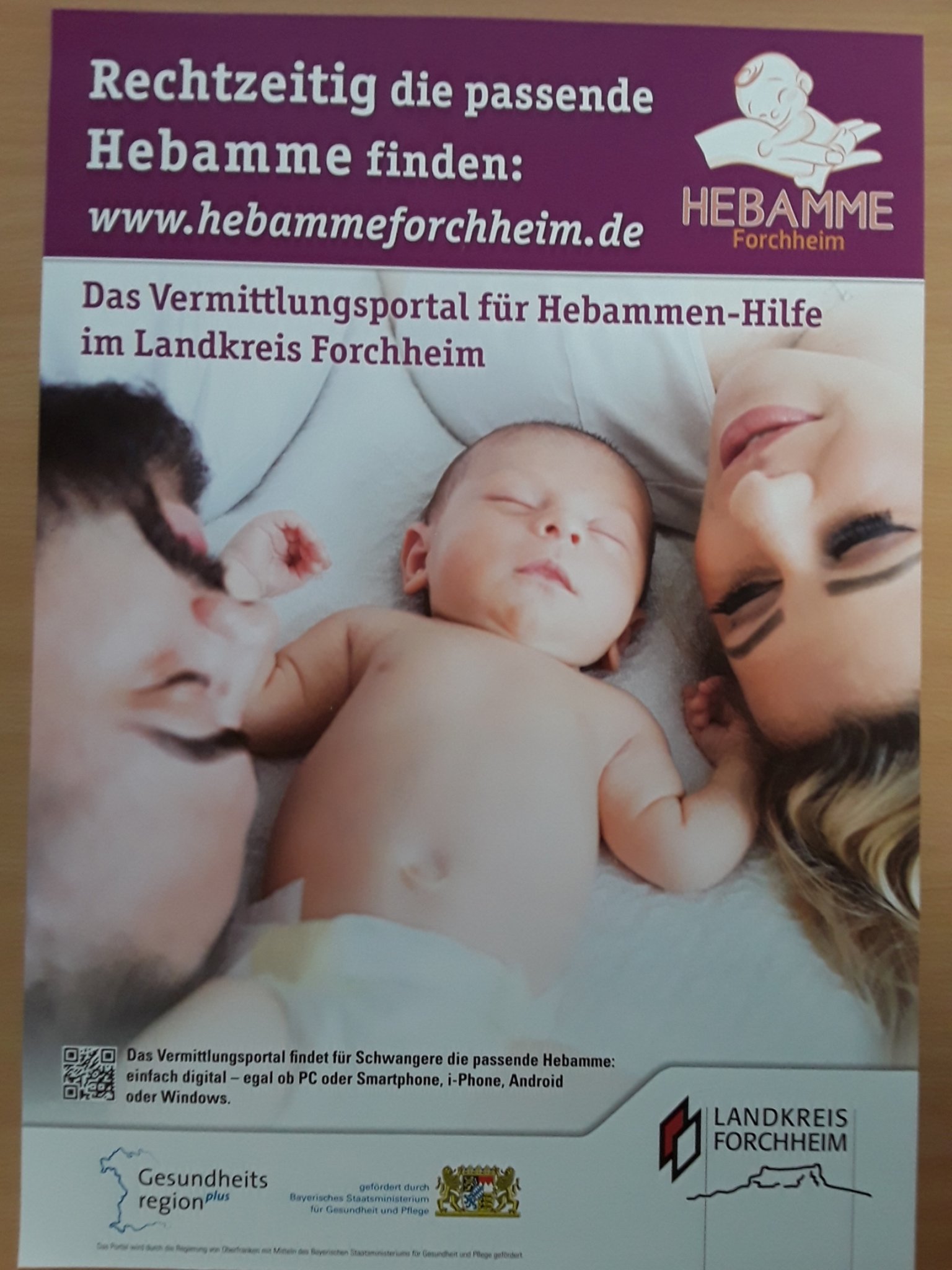 Vermittlungsportal für Hebammen freigeschaltet: Hebammen gibt's jetzt ...