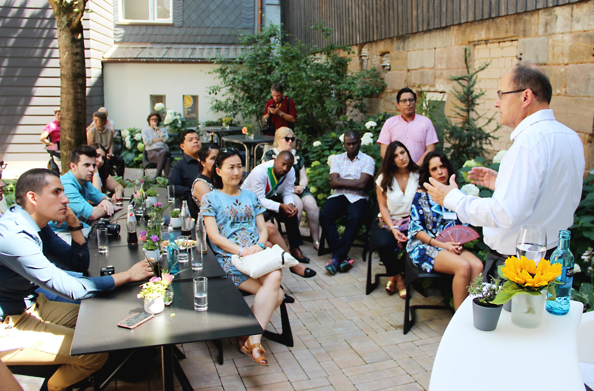 International Summer School „Soziale Marktwirtschaft“: Junge ...