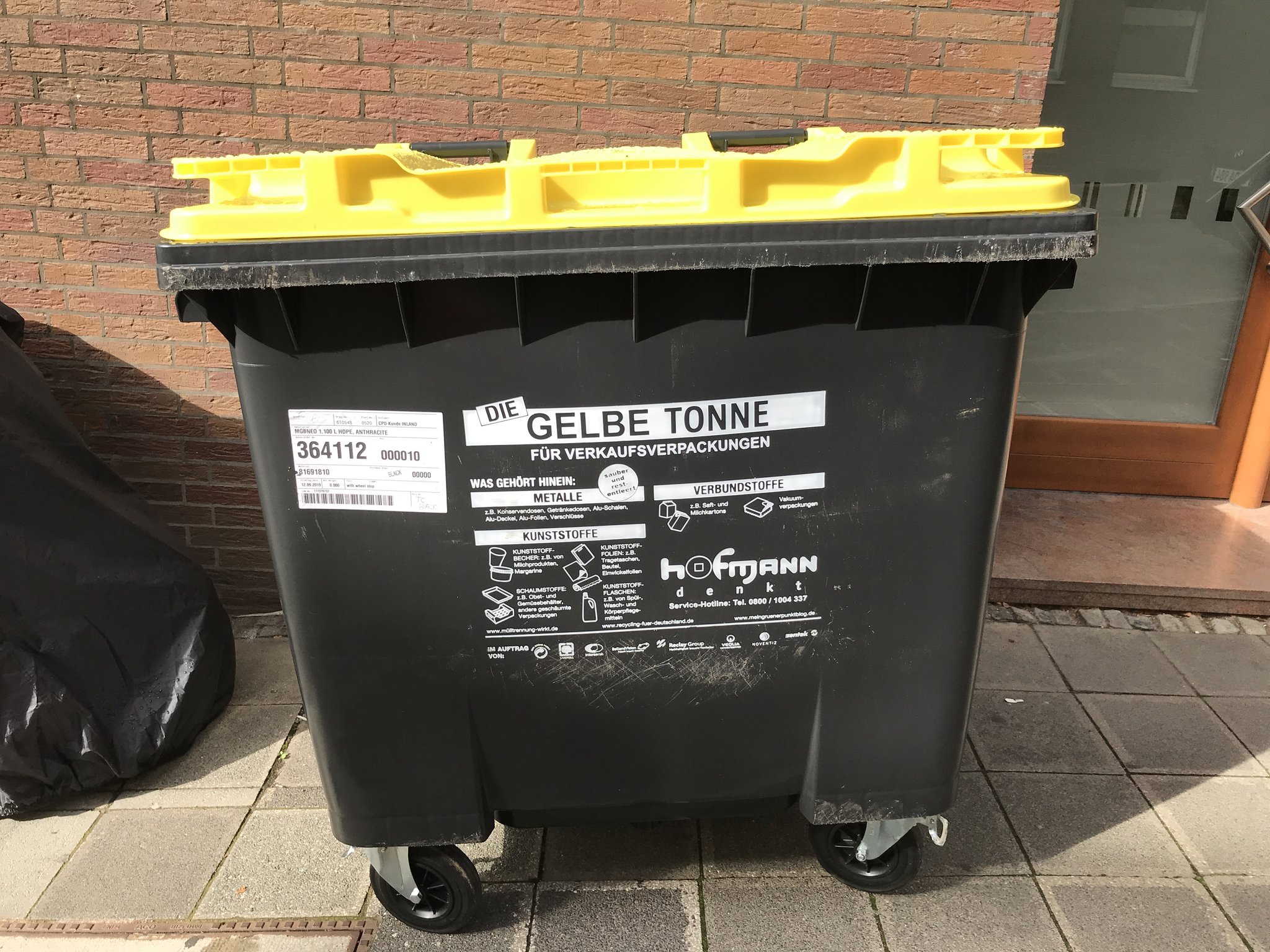 Noch bis 3. Oktober abstimmen ++ Der gelbe Sack ist so gut wie ...