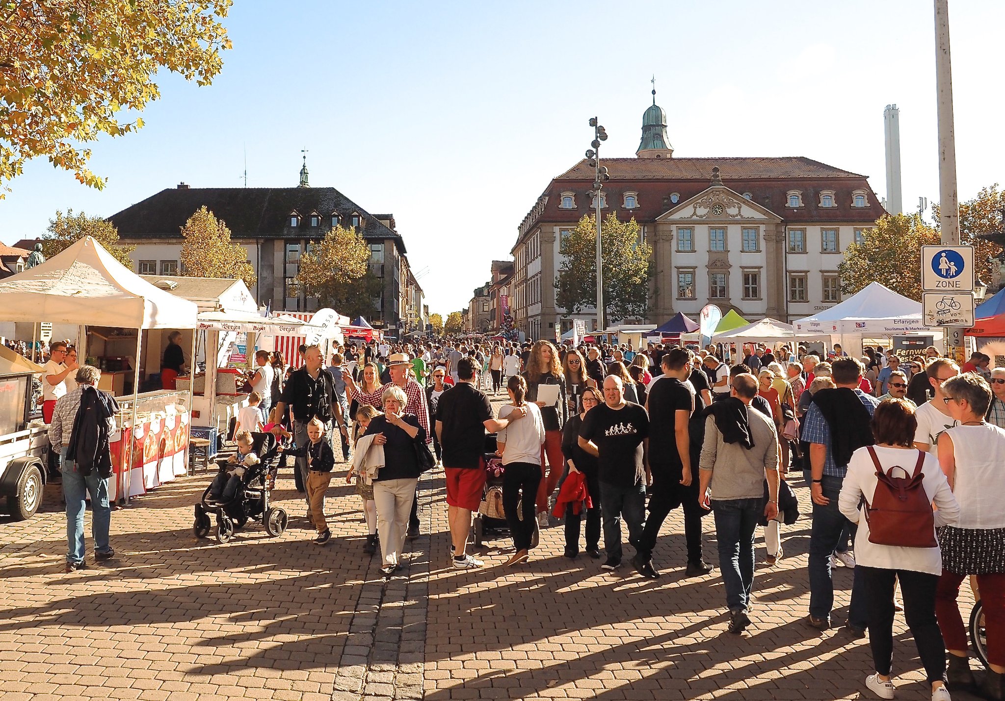 Erlangen Verkaufsoffener Sonntag