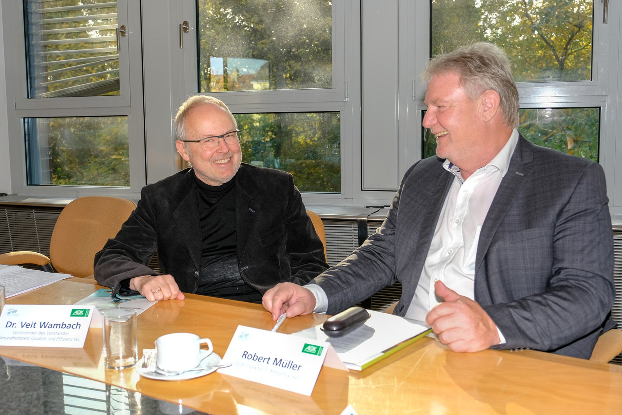 20 Jahre Partnerschaft:: AOK Bayern und Gesundheitsnetz Qualität und ...