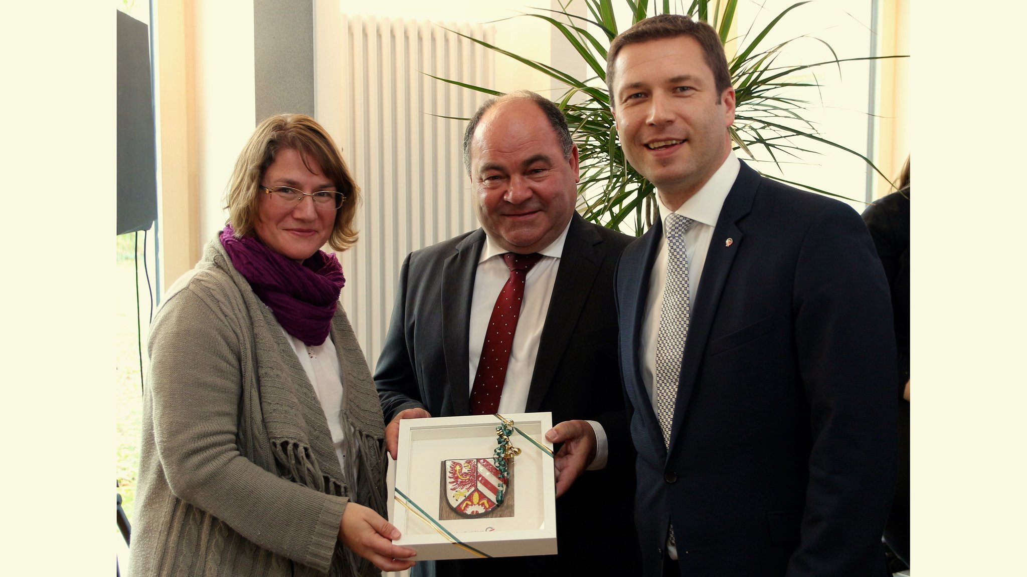 LEADER-Projekt wurde eingeweiht: Seukendorf freut sich über ...