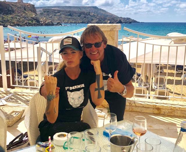 Exklusives Autsch-Foto!: Hier kriegt VIP-Bodyguard Peter Althof voll ...