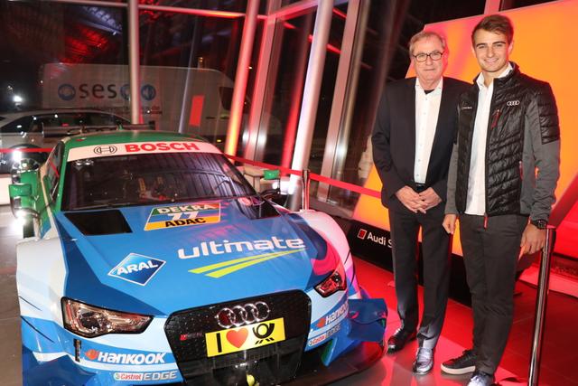 Vorstellung der neuen Audi-RS-Modelle: DTM-Ass Nico Müller der Star ...