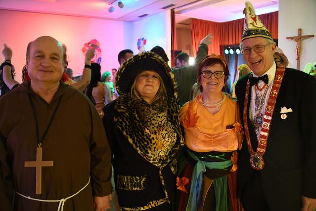 Beim Fasching St. Michael 2020: Impressionen vom Großen Faschingsball - Nürnberg