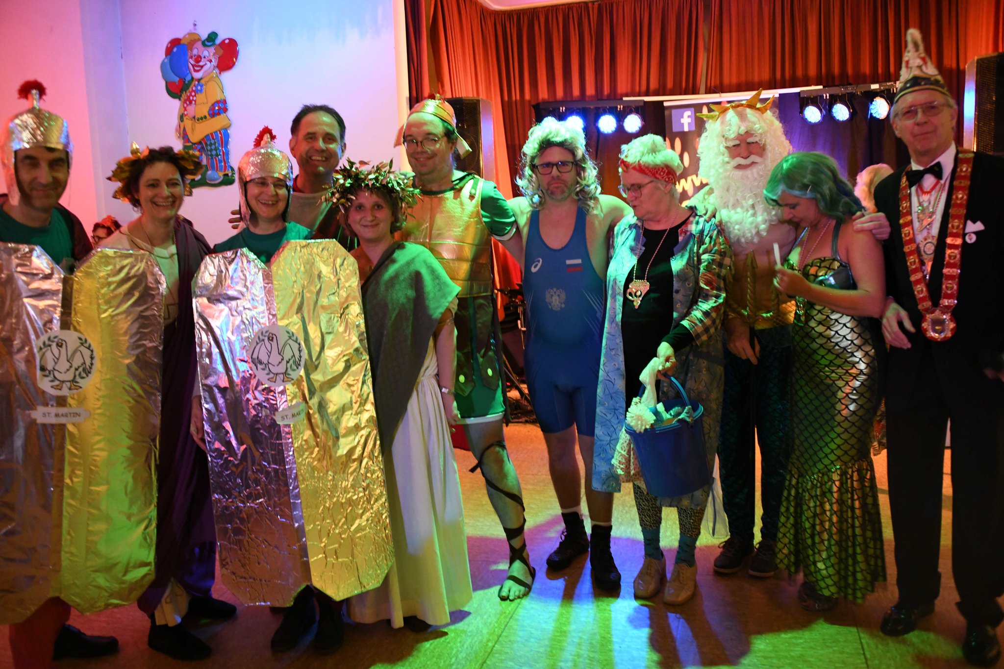 Beim Fasching St. Michael 2020: Impressionen vom Großen Faschingsball - Nürnberg