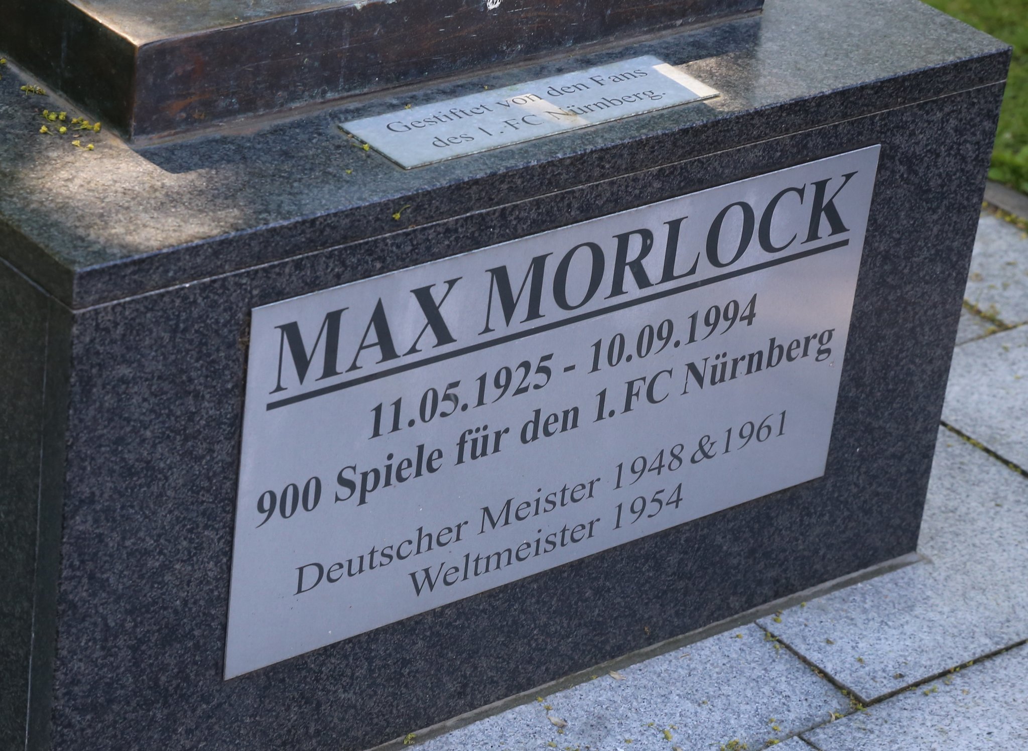 Umfrage: Wie wichtig ist Euch der Stadion-Name wirklich?: Max-Morlock ...