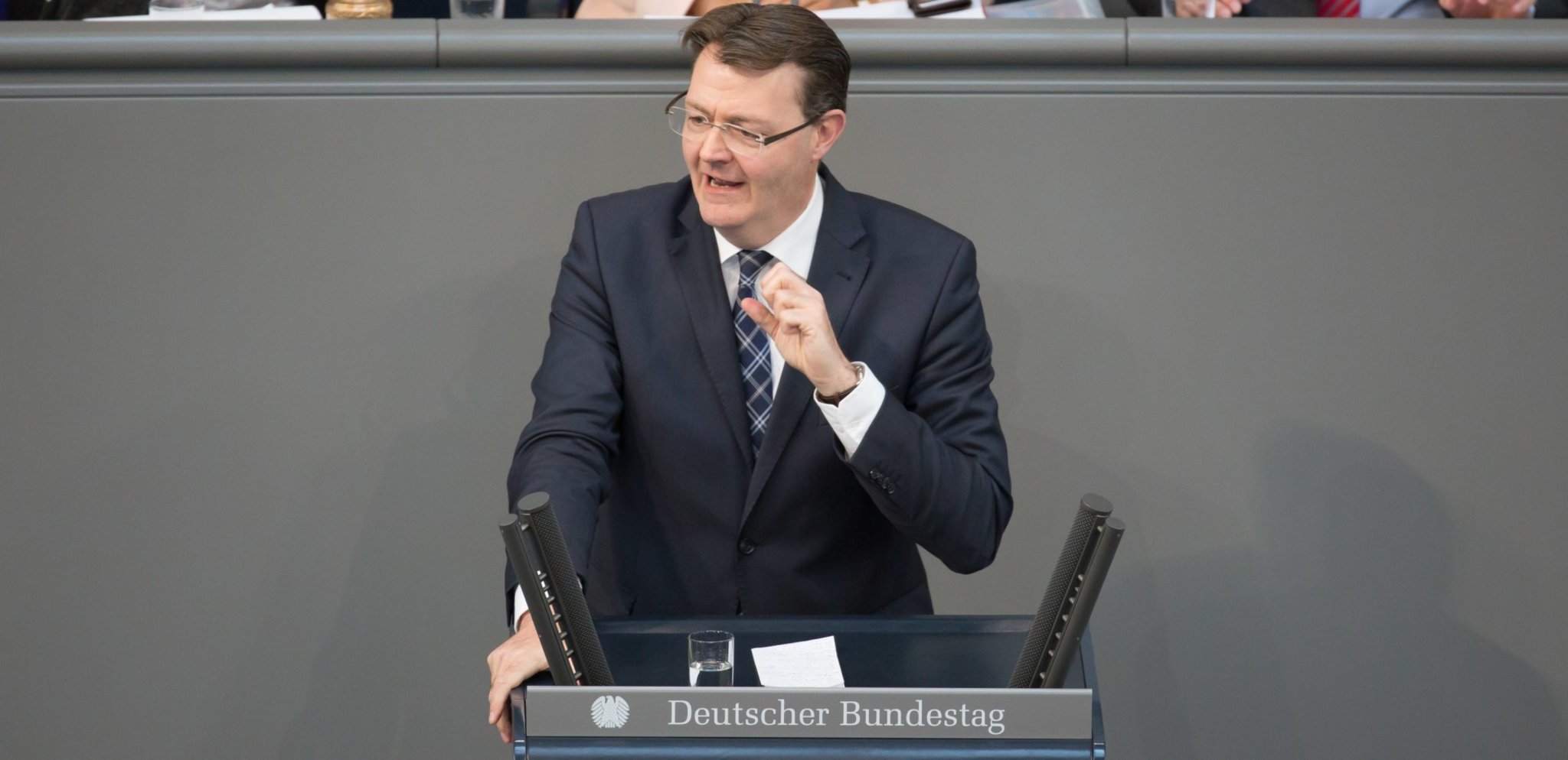 CSU-Politiker ist bereits seit mehreren Tagen in freiwilliger ...