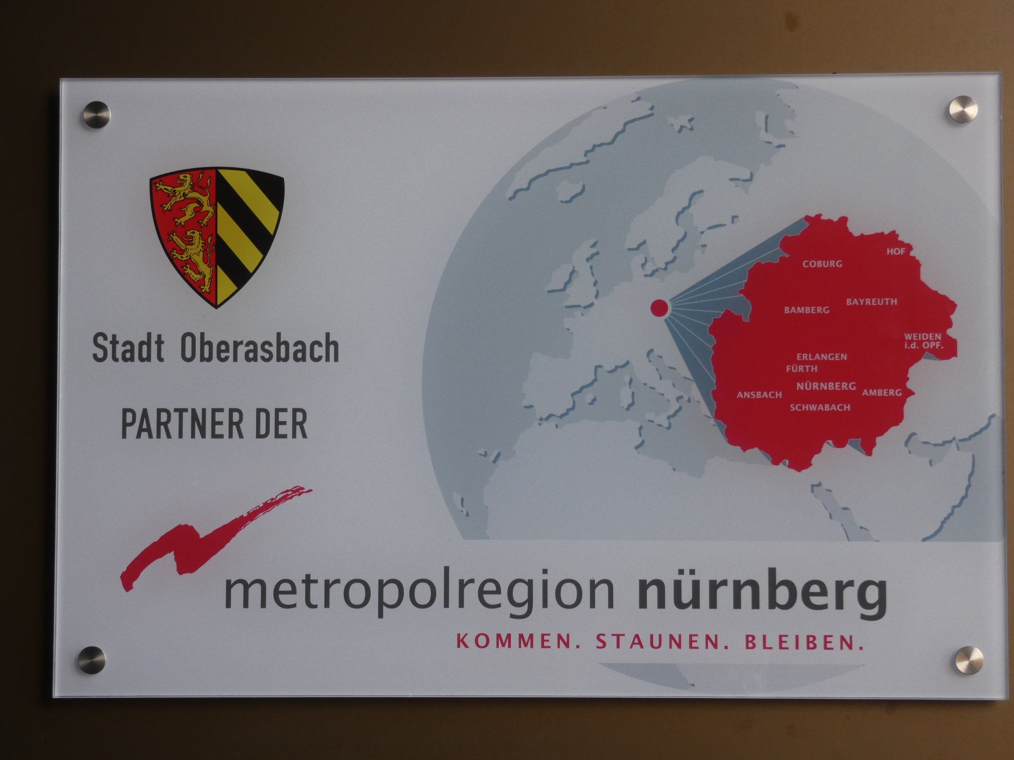 Oberasbach versteht sich als Teil des Ganzen: Ja zur Metropolregion ...