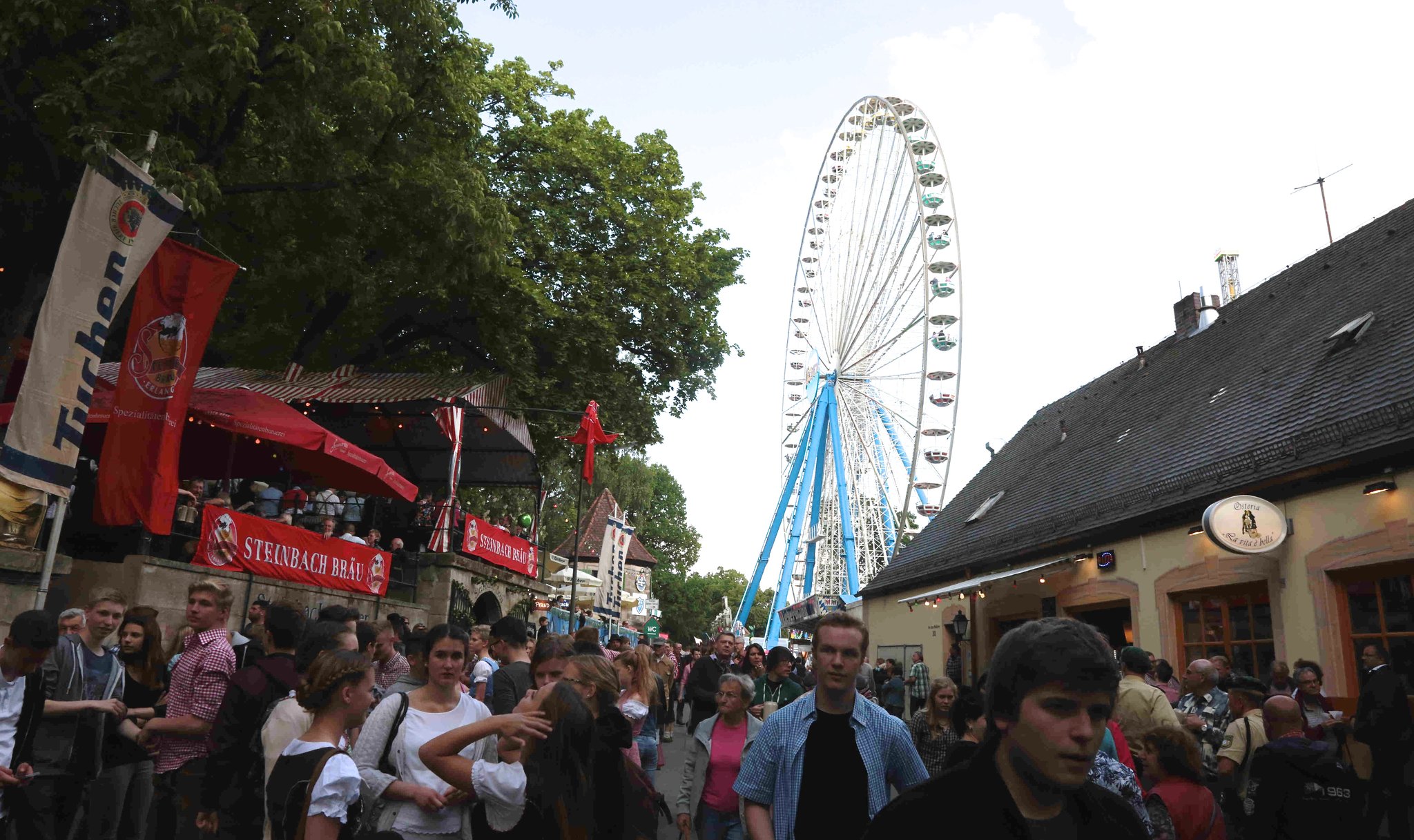 Erlangen muss Veranstaltungen absagen: Nix mit „Berch“ und Comic-Salon ...