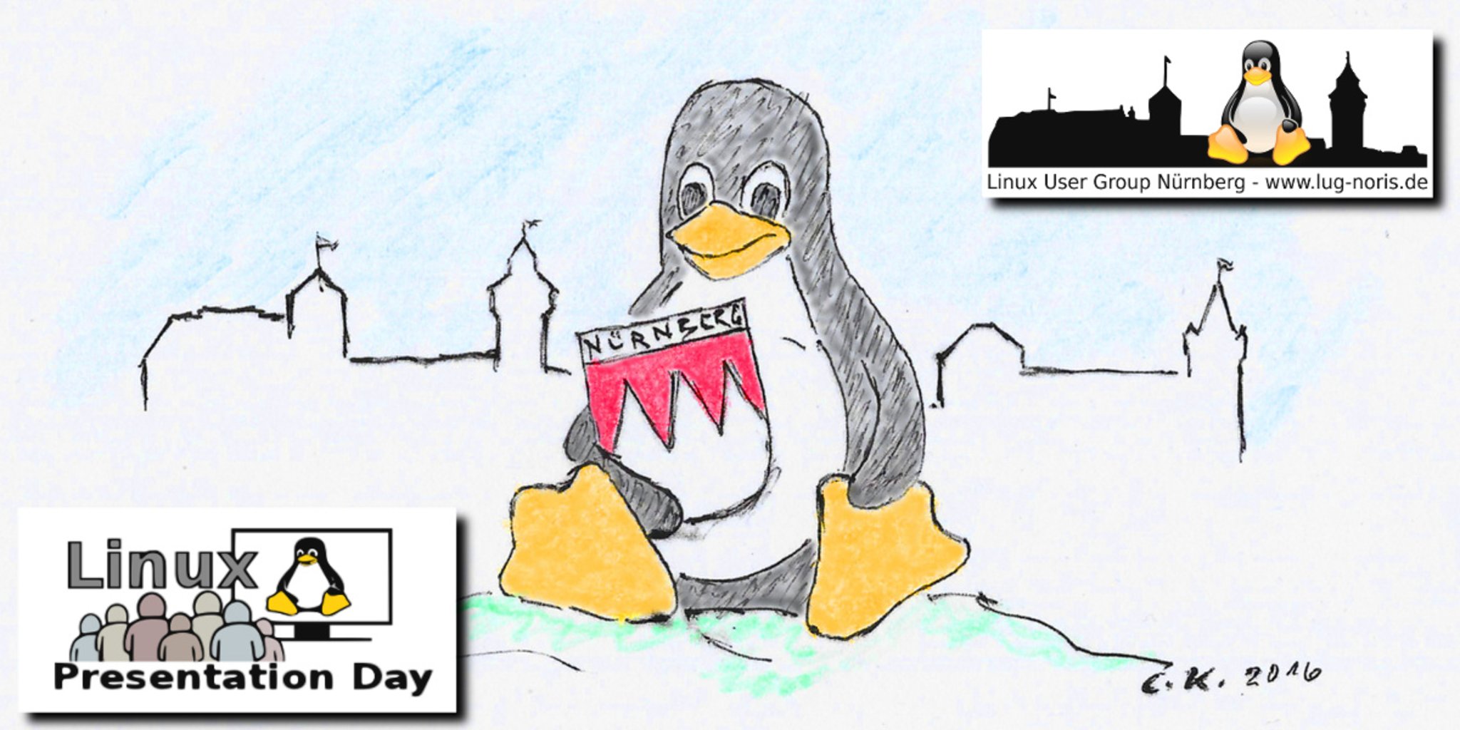 Linux User Group Nürnberg: Linux Presentation Day 2020.1 als Videopräsentation - Nürnberg