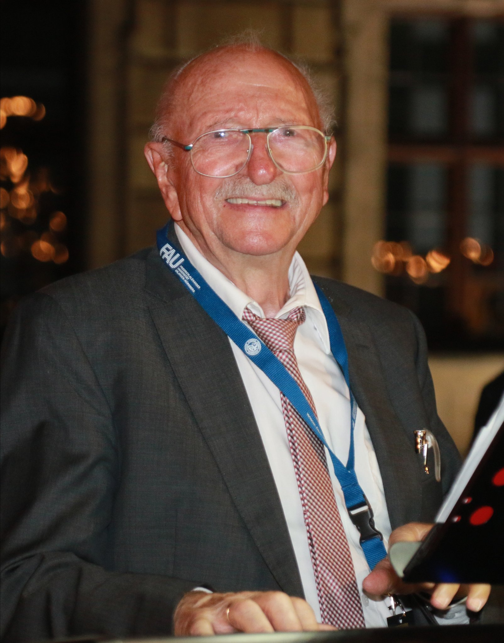 Er bringt nicht nur das Erlanger Schlossgartenfest zum Swingen ...