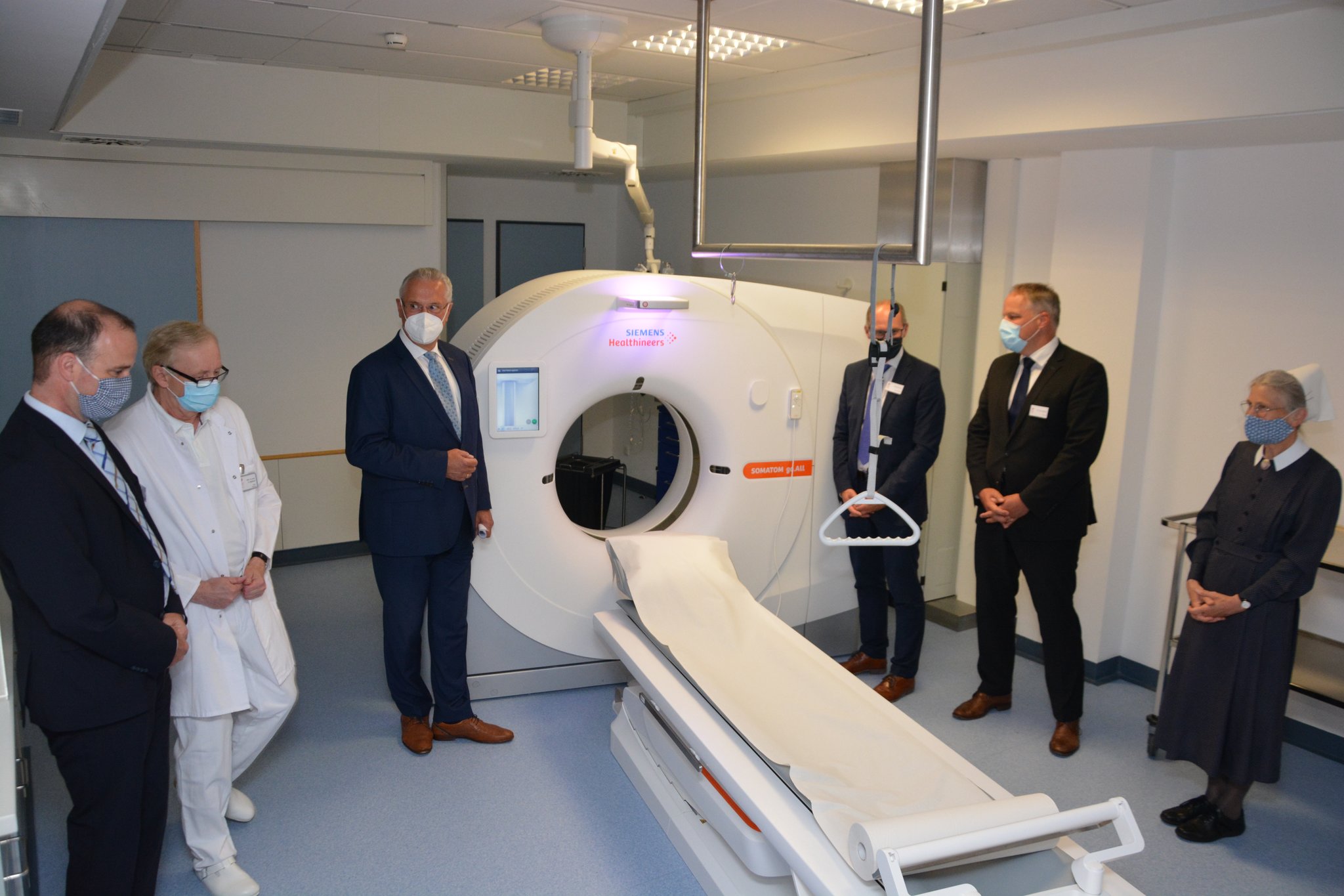 Computertomografen für das Martha-Maria Nürnberg: Schnelle Versorgung ...