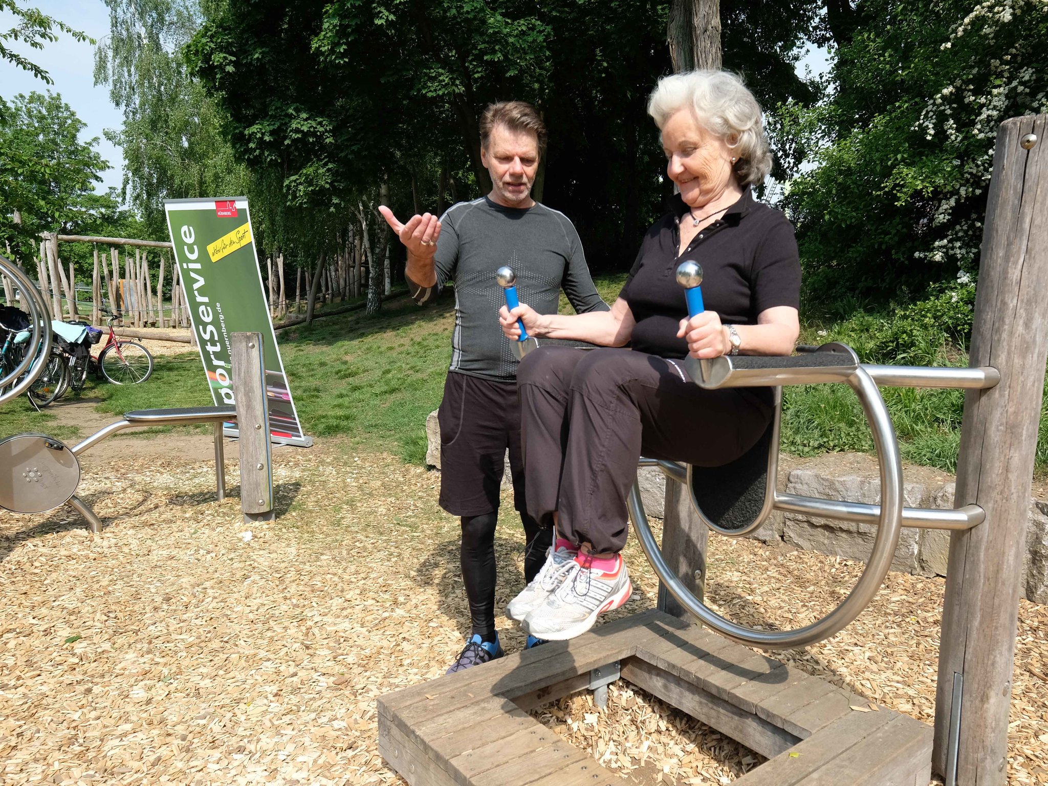 Bewegungsparks Schnupperstunden: Aktion "Mach mit - bleib fit" startet ...