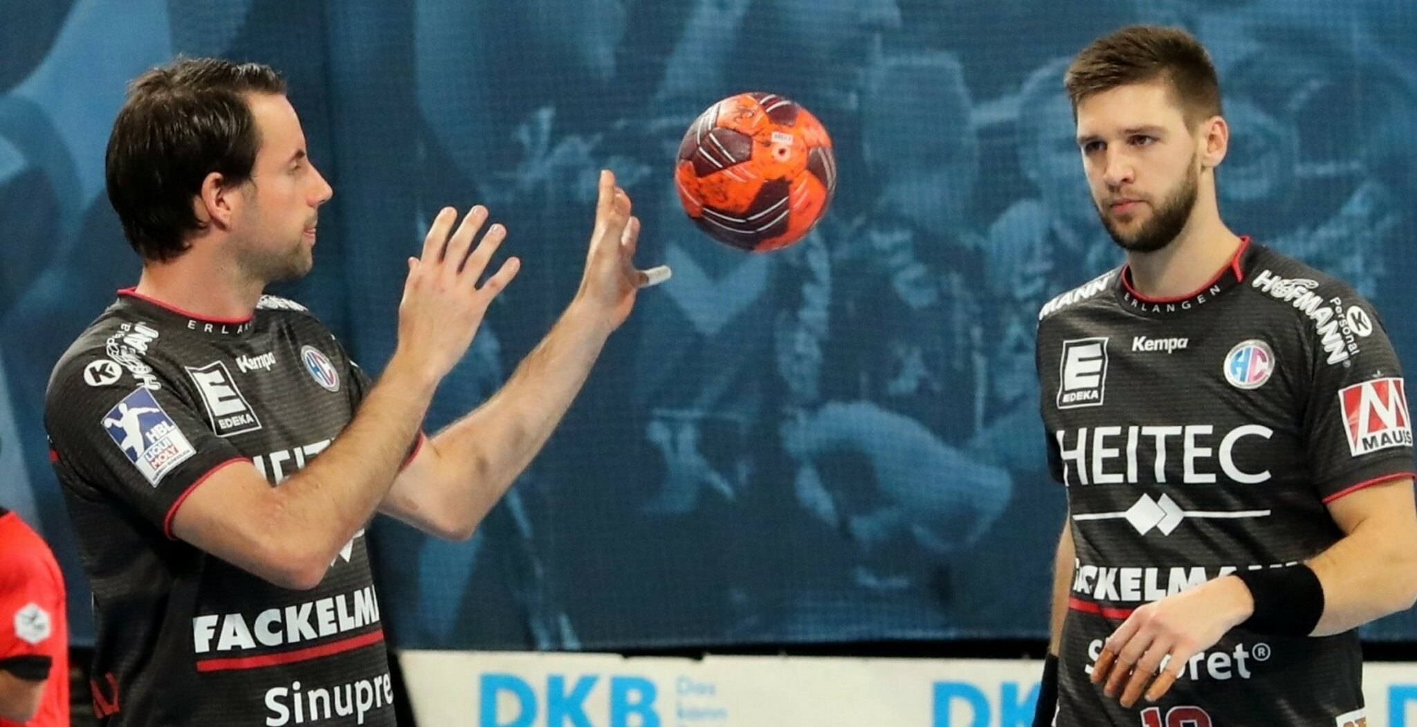 Dritter Sieg in Folge: Handball: HC Erlangen gewinnt auch in ...