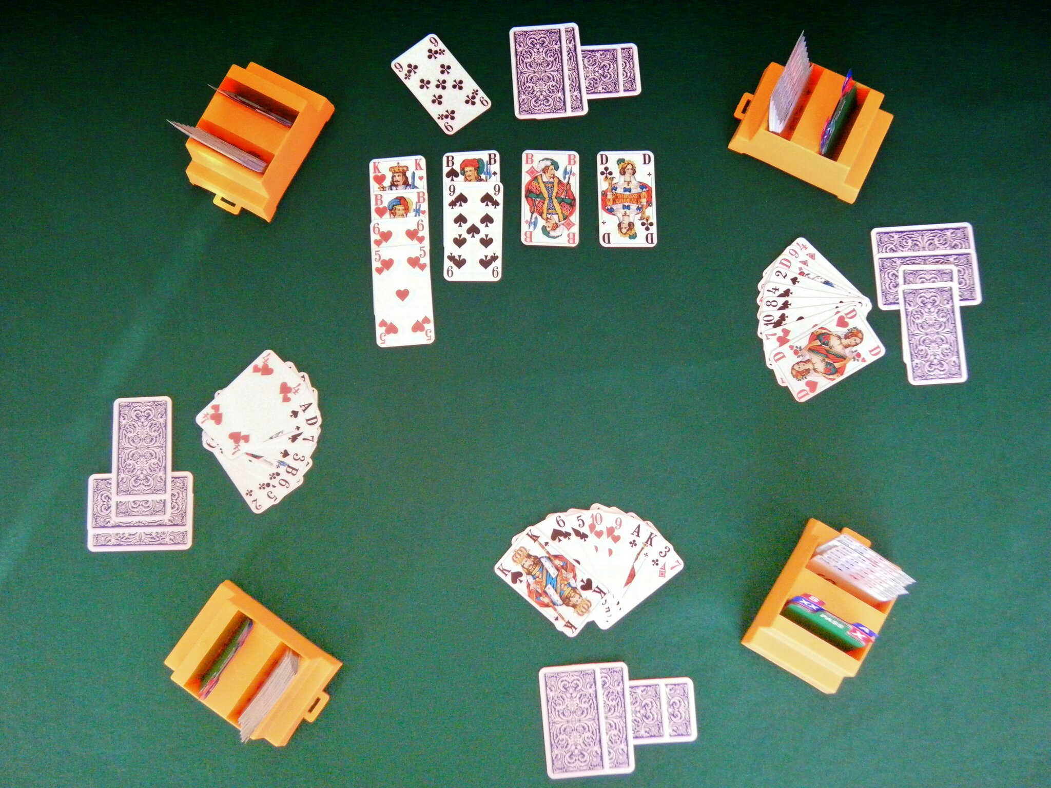 Corona-Aktion des Deutschen Bridge-Verbands: Bridge - kostenlose ...