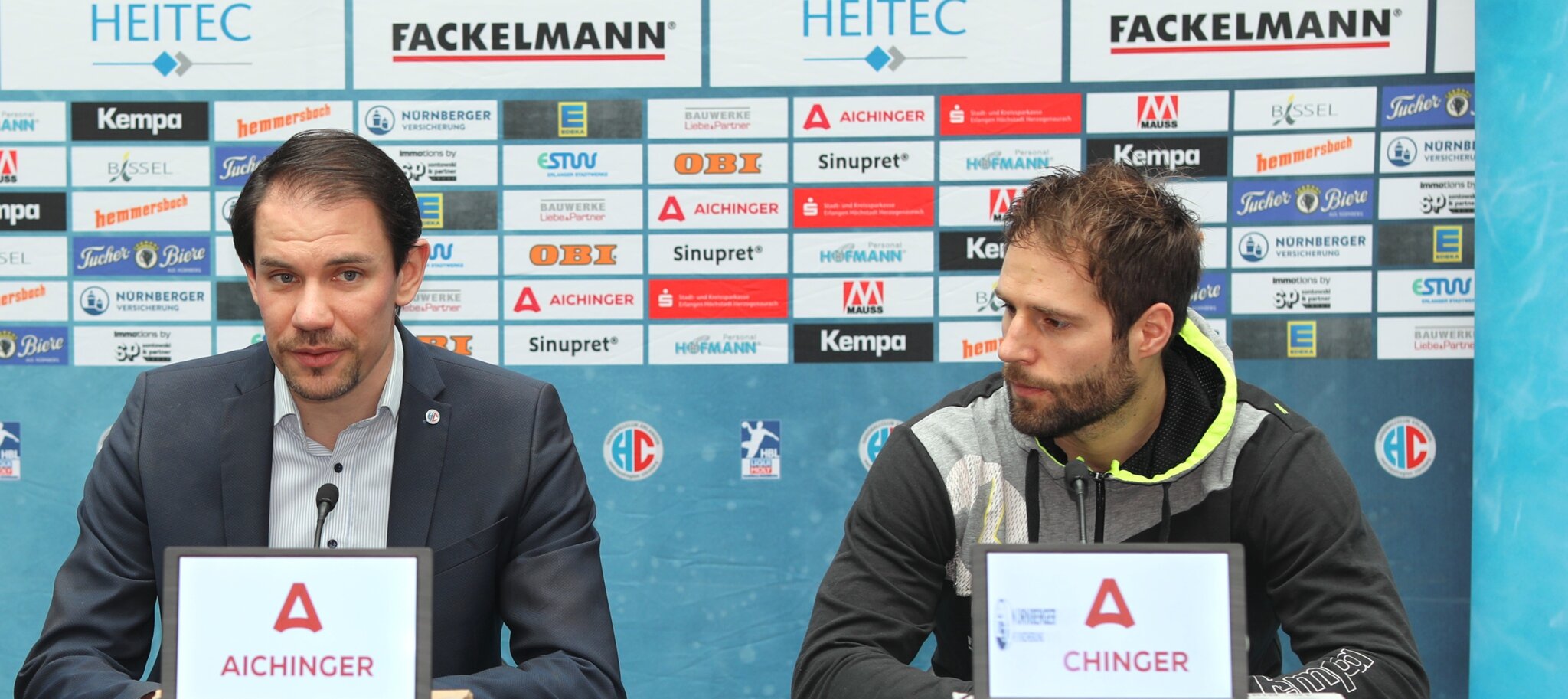 Beim HC Erlangen passt einfach alles: Handball: HC Erlangen und Nico ...