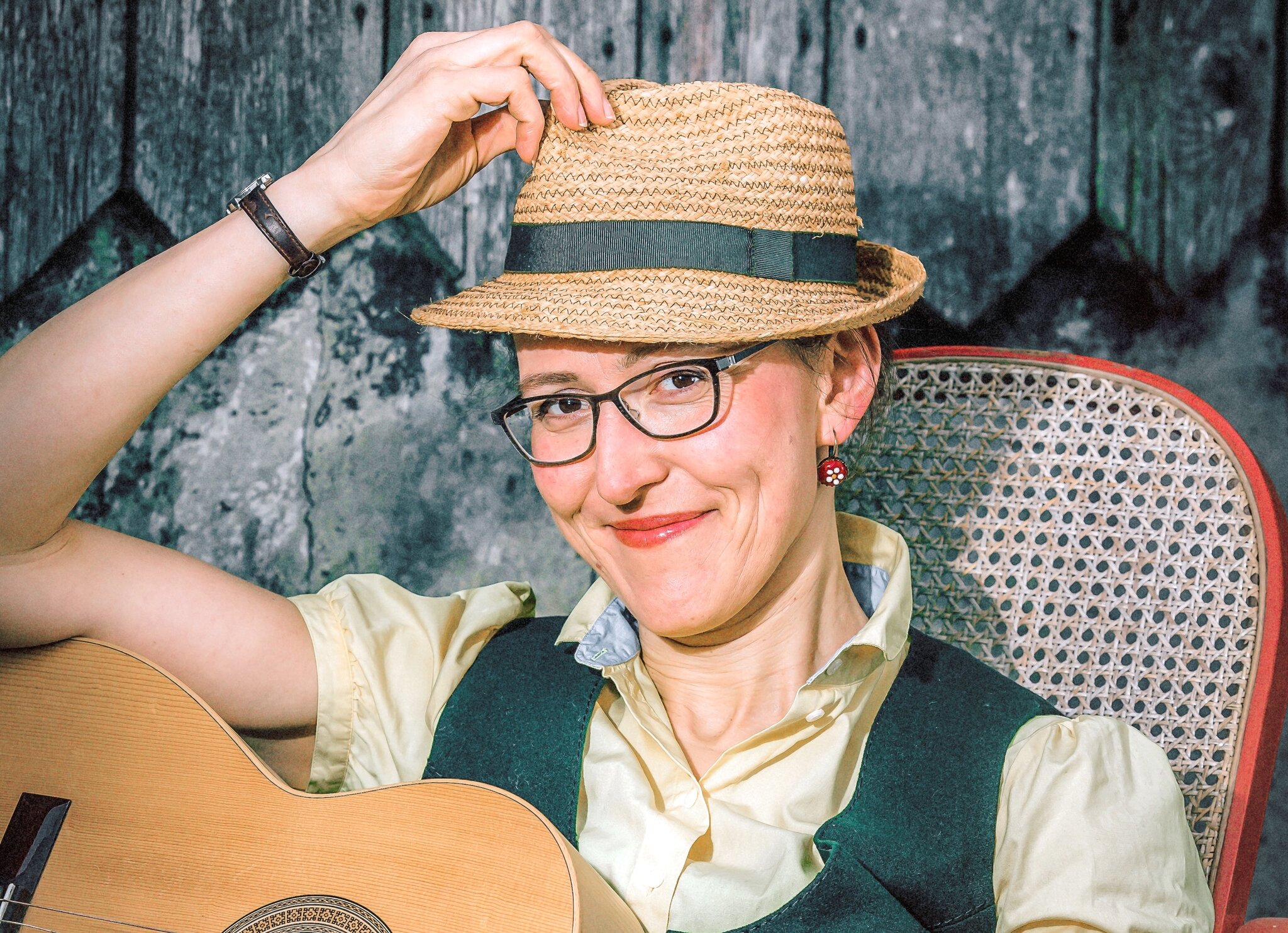 Doppel-Show mit Martina Schwarzmann: Humor in ganz besonderen Zeiten ...