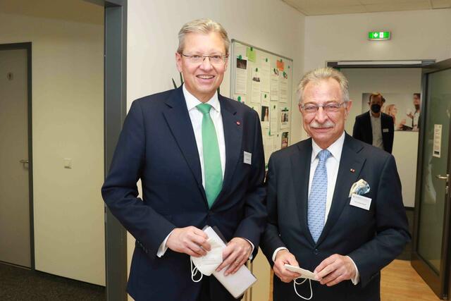 Kooperation zwischen Wirtschaft und Wissenschaft: Messe-CEO Dr. Roland ...