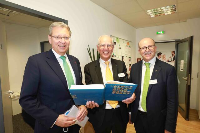 Kooperation zwischen Wirtschaft und Wissenschaft: Messe-CEO Dr. Roland ...