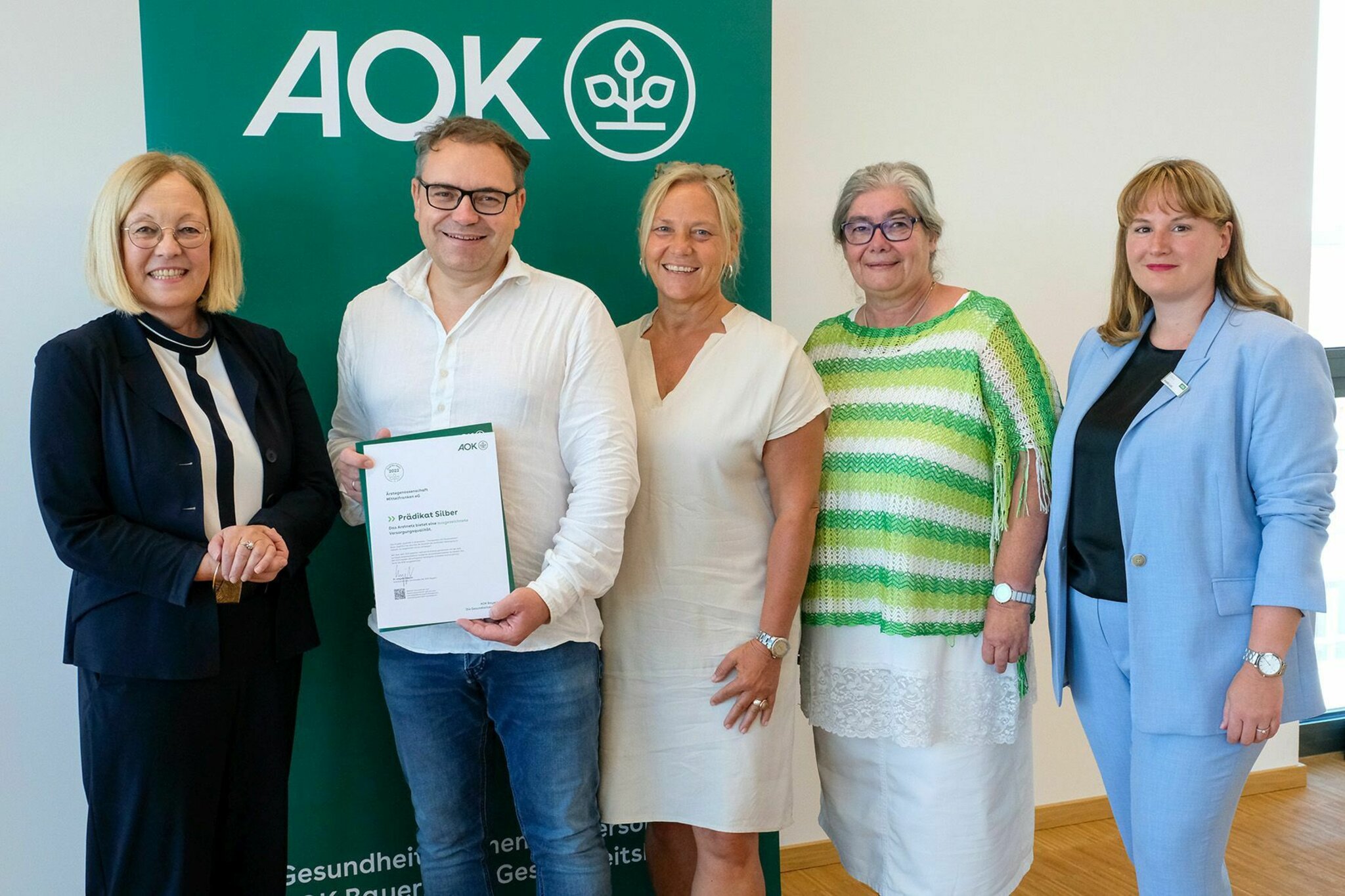 AOK in Fürth: Fürther Ärztegenossenschaft Mittelfranken e. G. erhält ...