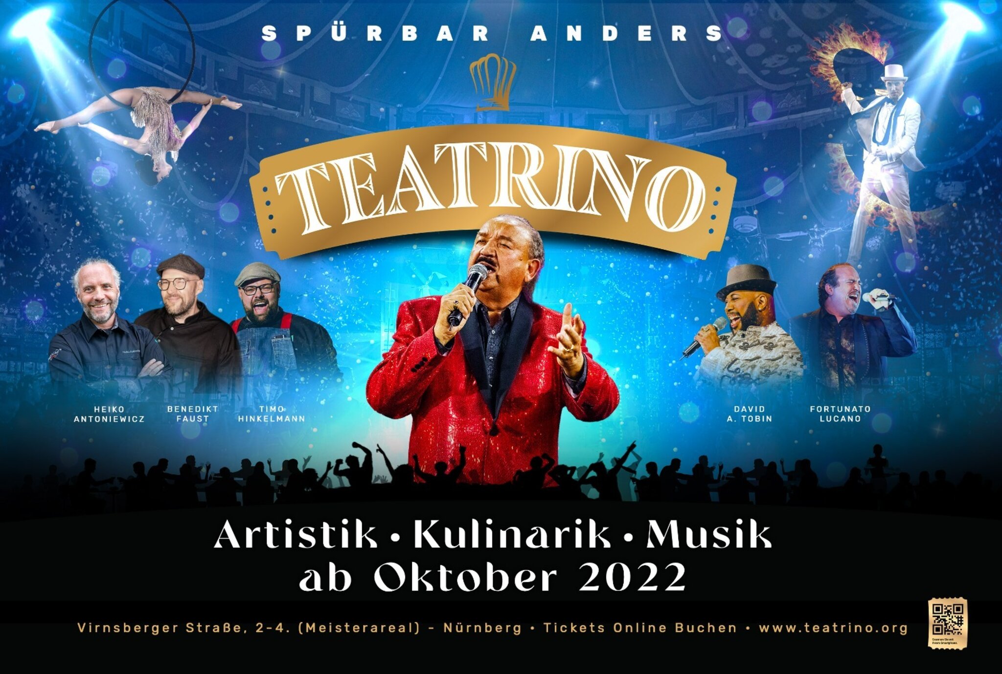 25 x 2 Karten für die neue Genuss-Show gewinnen: Hol Dir hier Deine ...