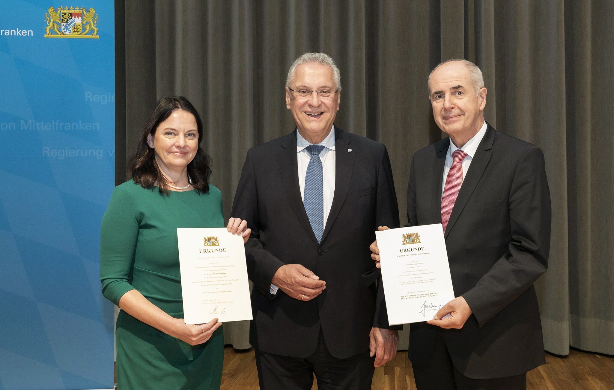 Dr. Thomas Bauer geht in den Ruhestand: Nürnbergerin wird neue ...