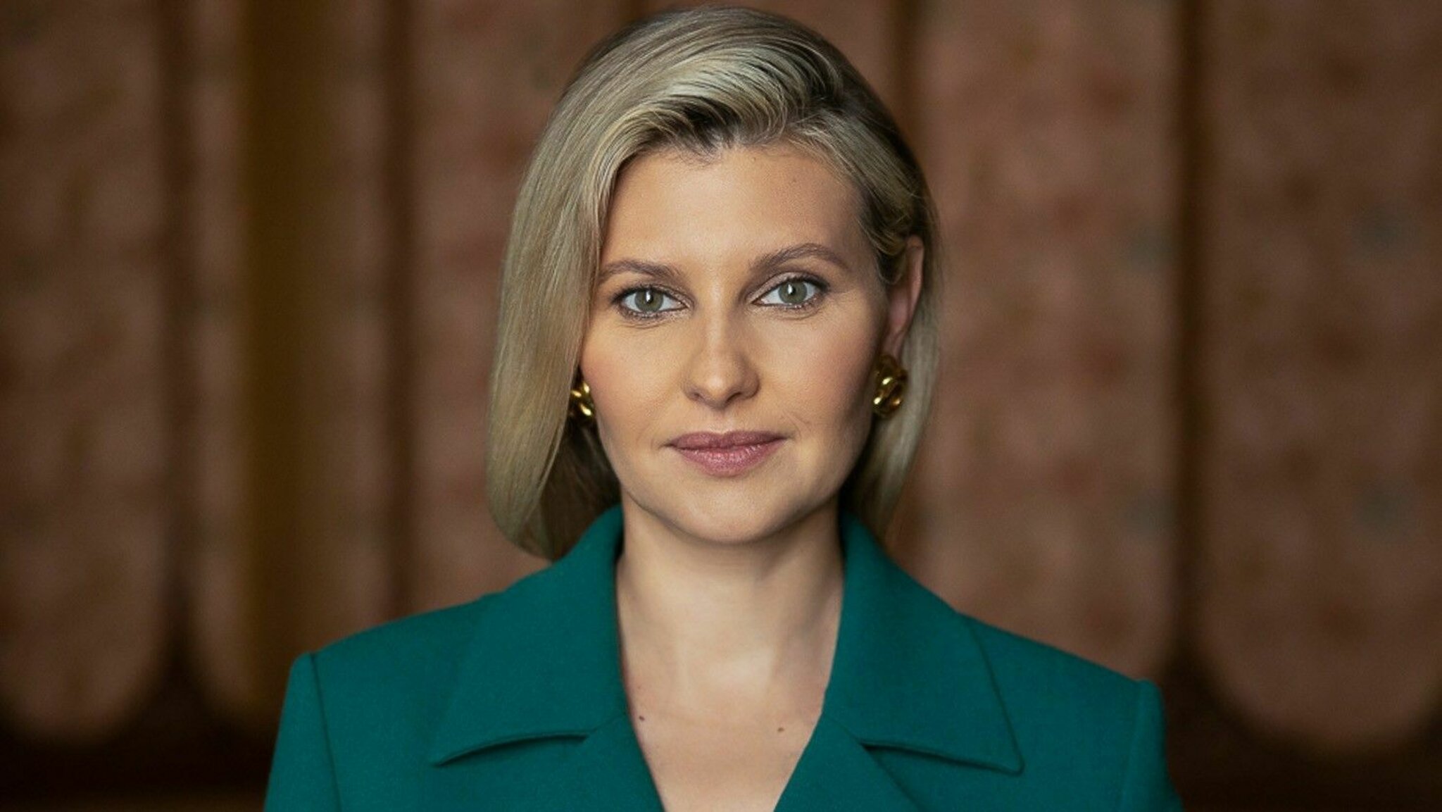 Ehefrau von Wolodymyr Selensky: First Lady der Ukraine besucht ...