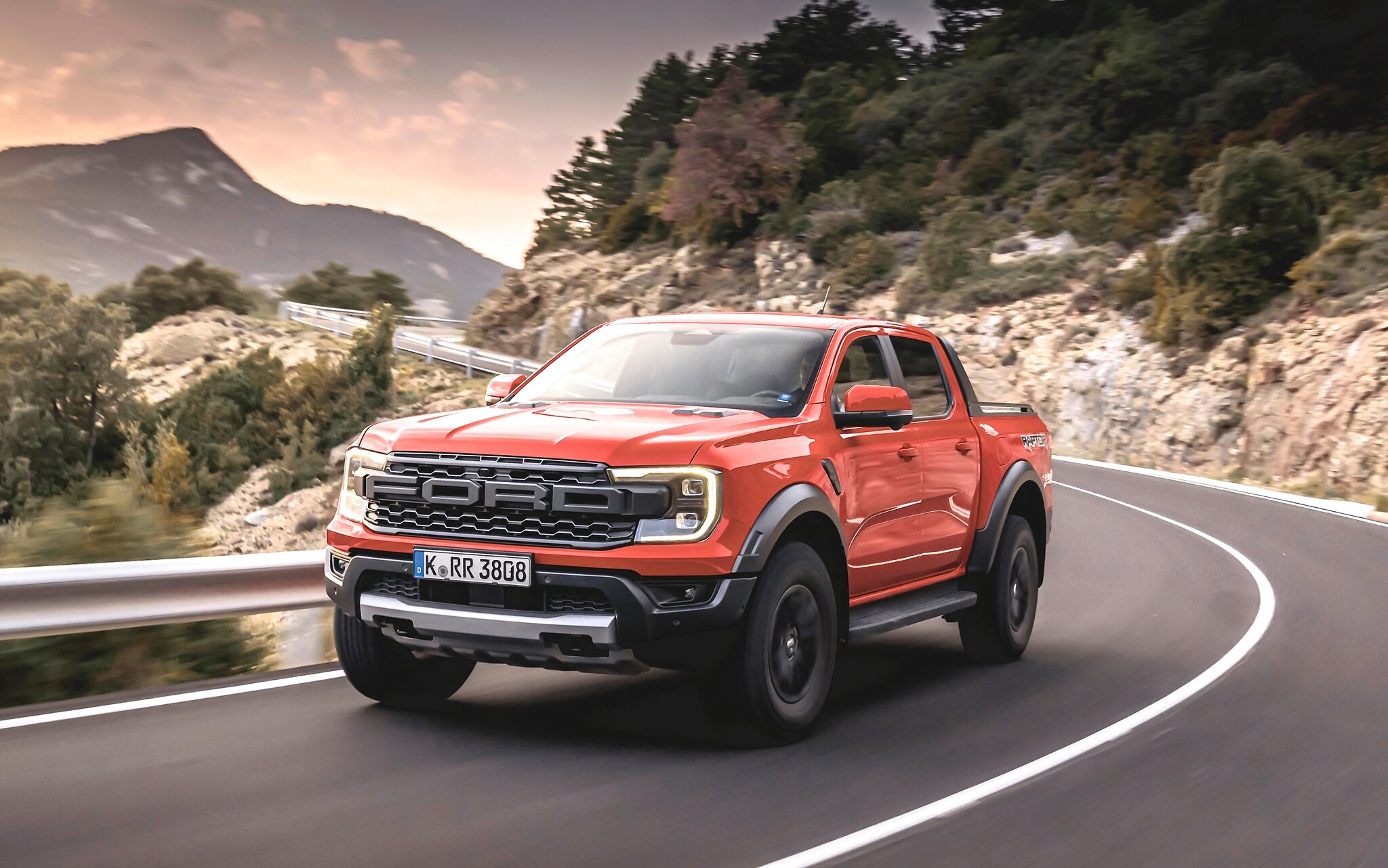 Ford Ranger Raptor: Raubvogel für den „Urban Cowboy“ - Nürnberg